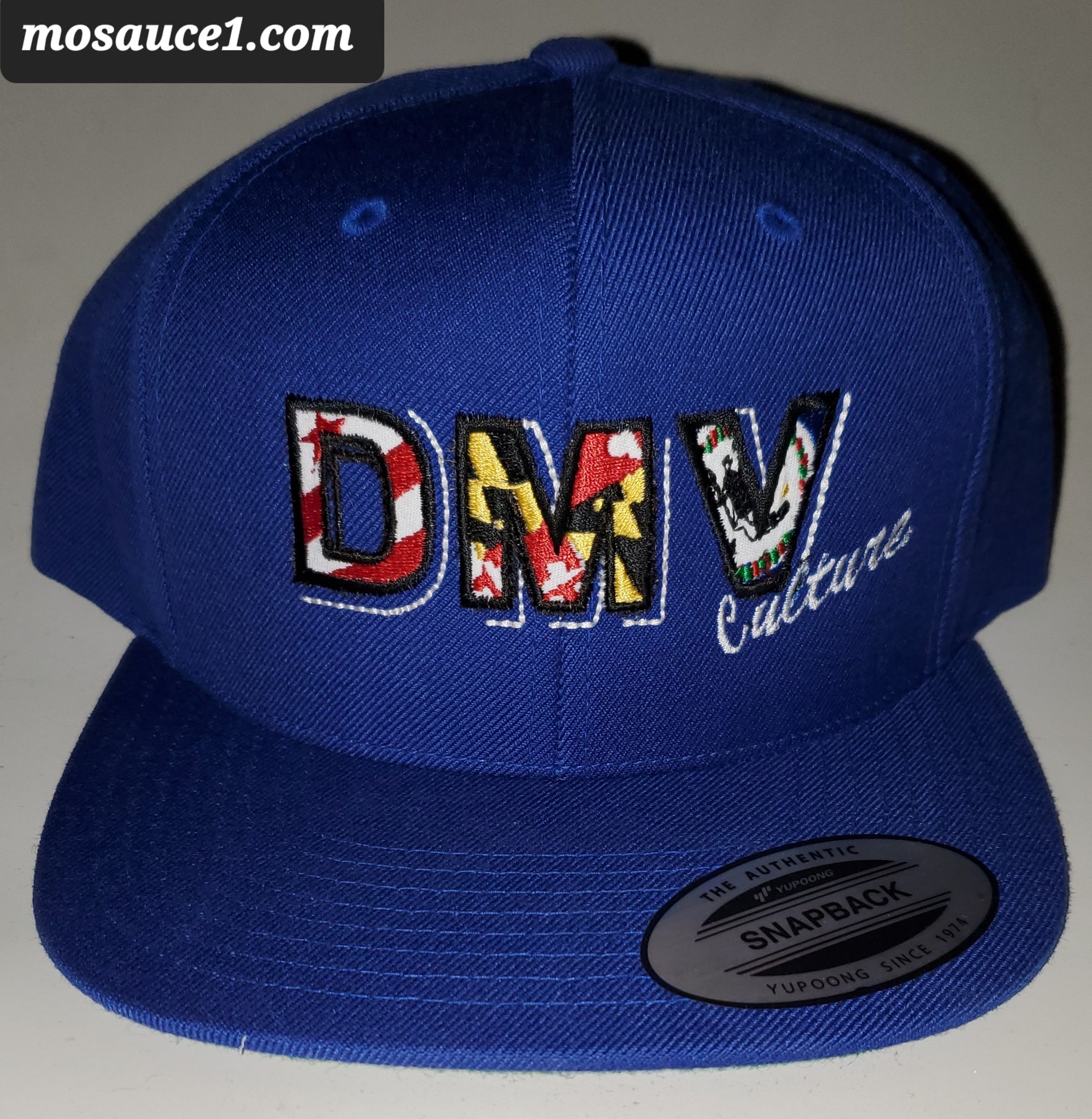 Royal "DMV" Culture Hat – Mo'Sauce1